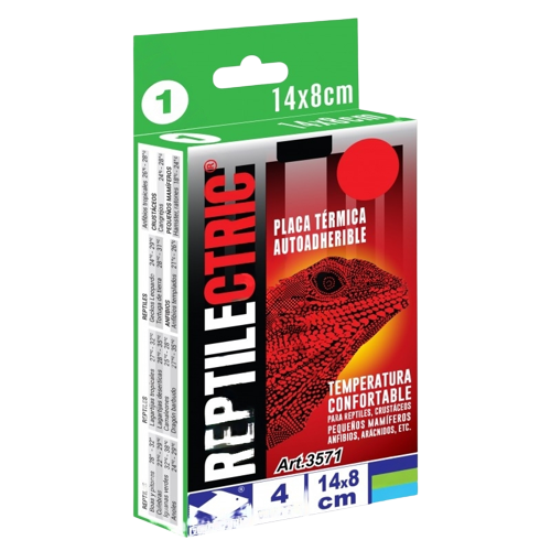 Placa Térmica Reptilectric Para Terrario De Reptiles – Casta Burdeos
